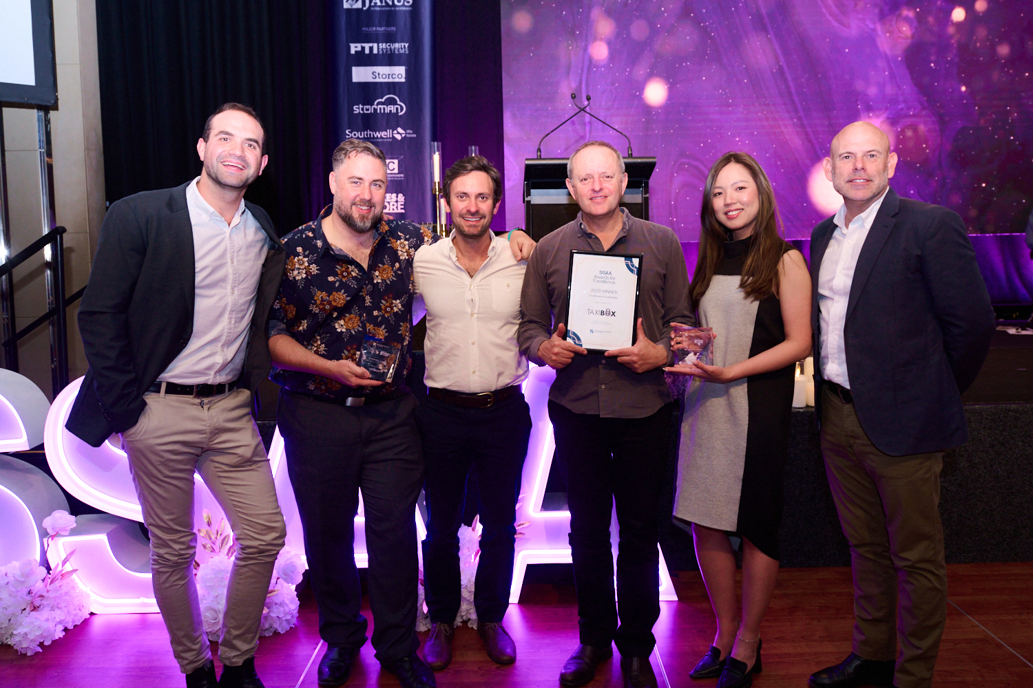 SSAA Awards for Excellence 2023 | Self Storage Association of Australasia